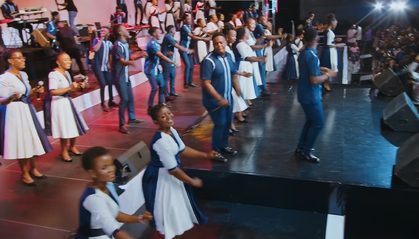 Dhahabu By Neema Gospel Choir: Lyrics & Song Review